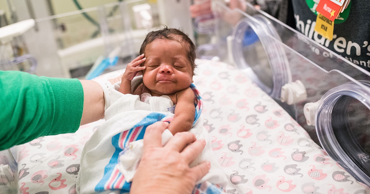 Infant Apnea Care Children s Healthcare of Atlanta