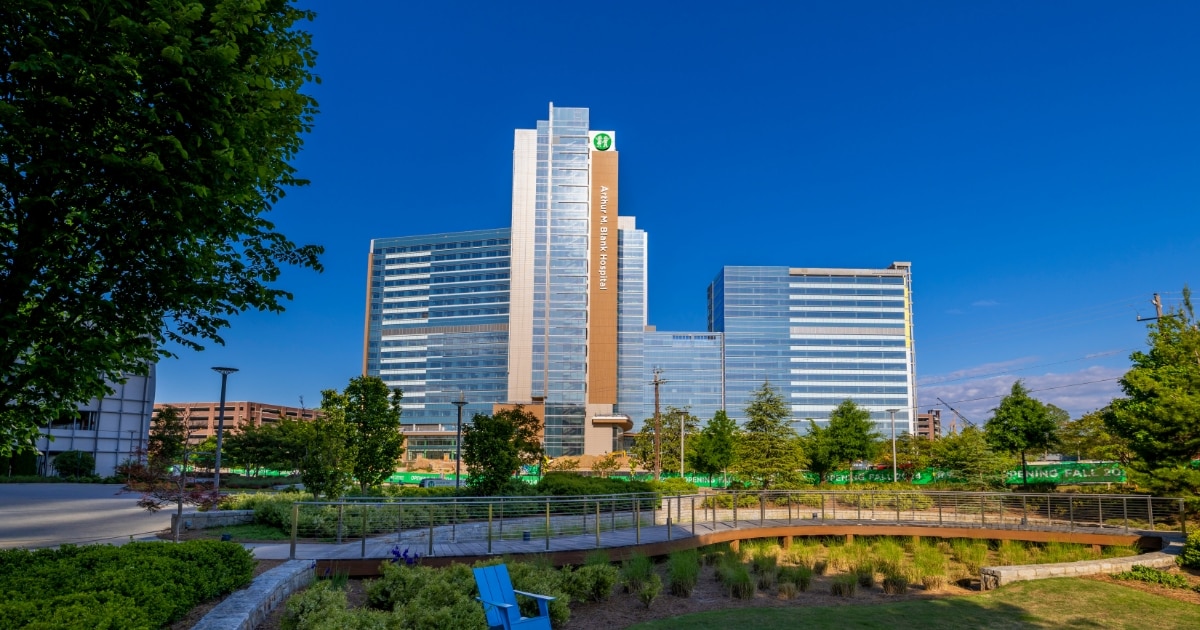 Children’s Healthcare of Atlanta Arthur M. Blank Hospital Opens ...