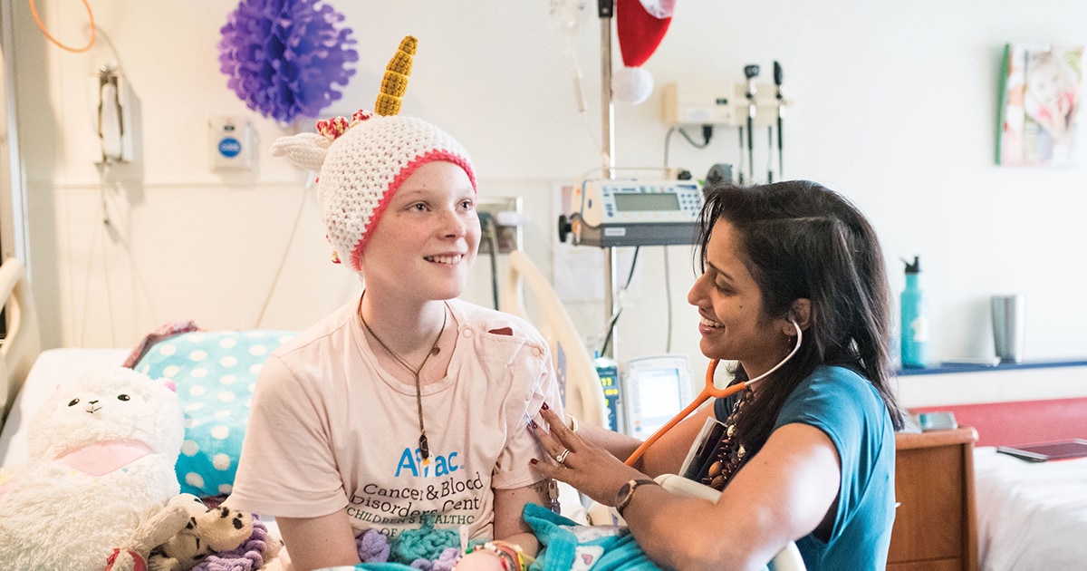 Pediatric Cancer | Children's Healthcare of Atlanta