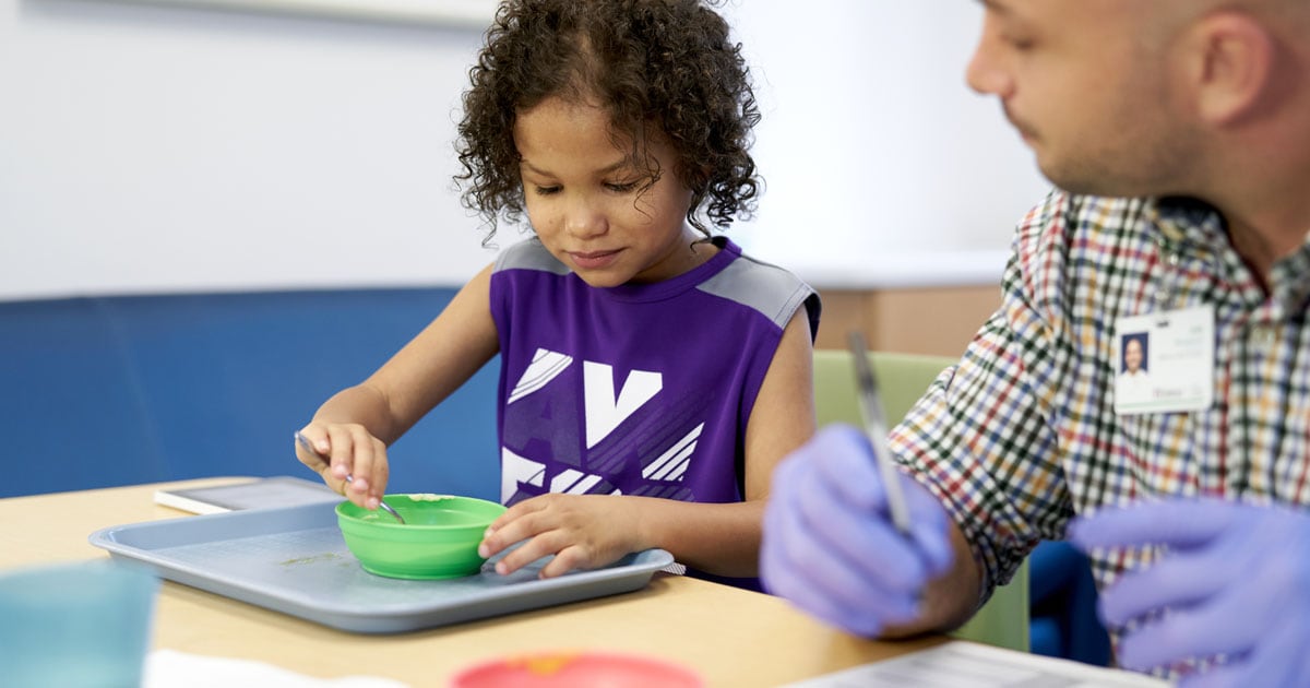 Multidisciplinary Feeding Program | Children's Healthcare of Atlanta