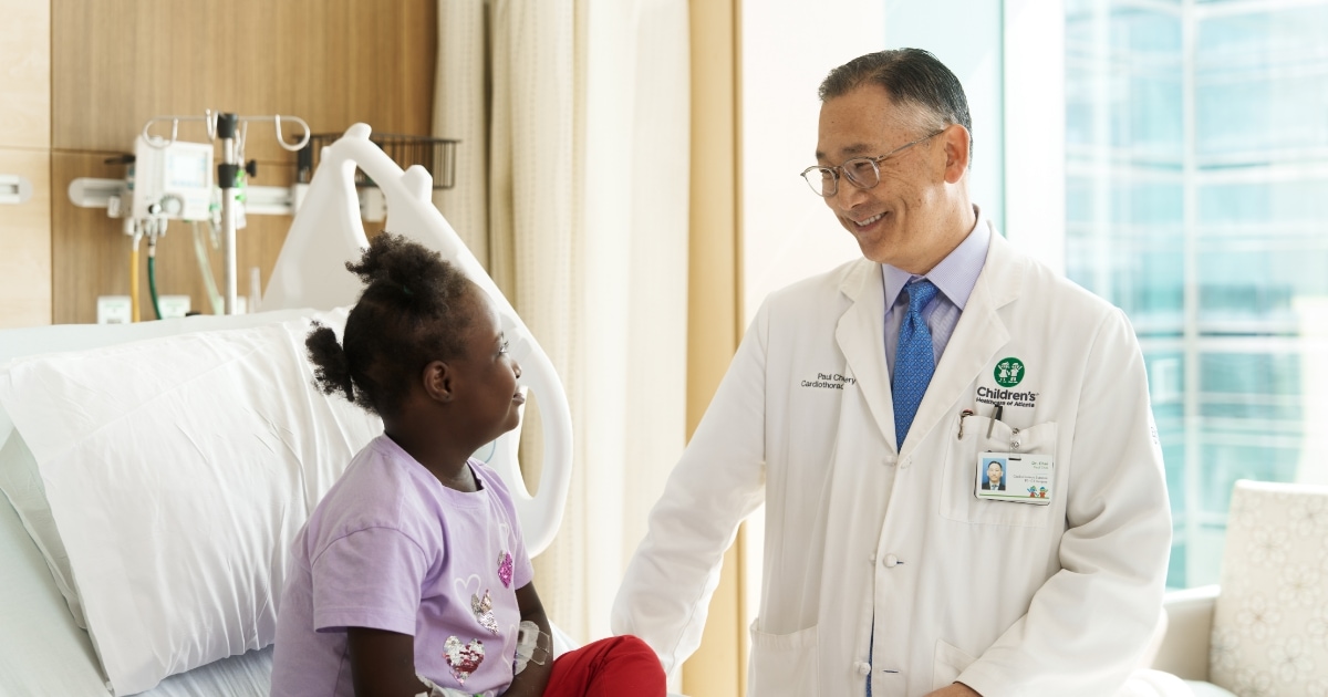 Cardiothoracic Surgery | Children's Healthcare of Atlanta