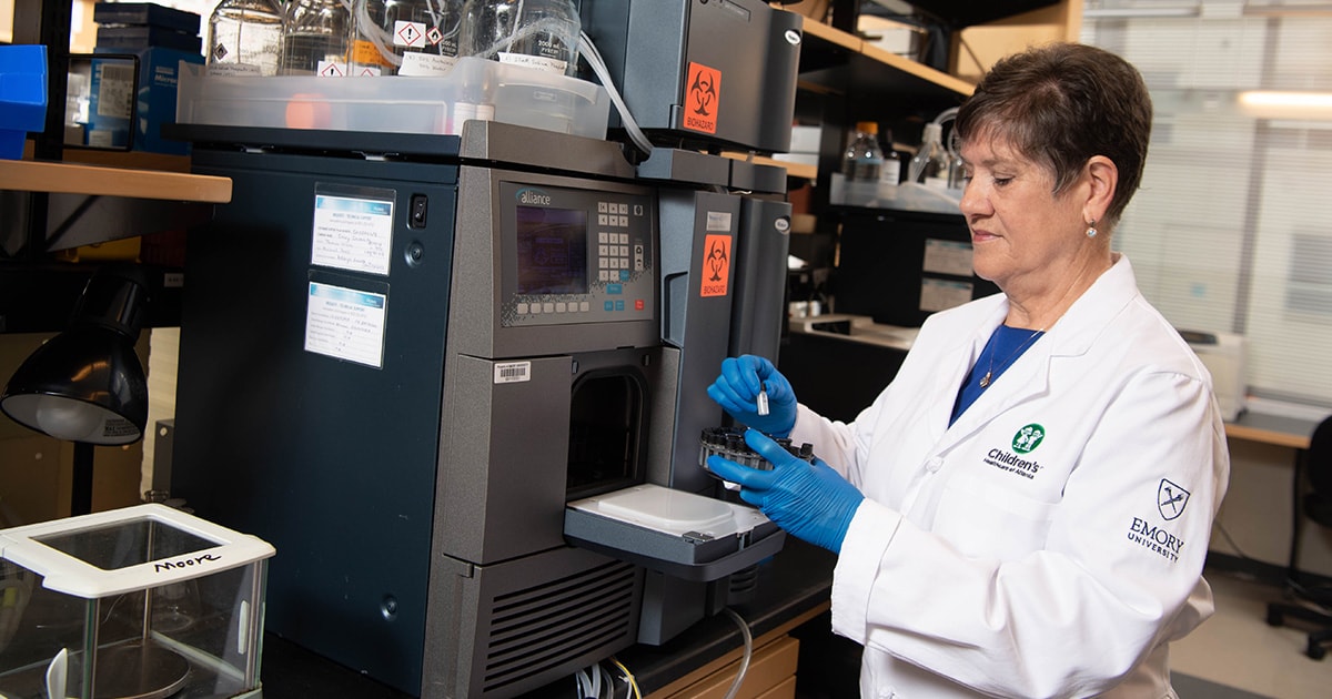 Pediatric Lab Services | Children's Healthcare of Atlanta