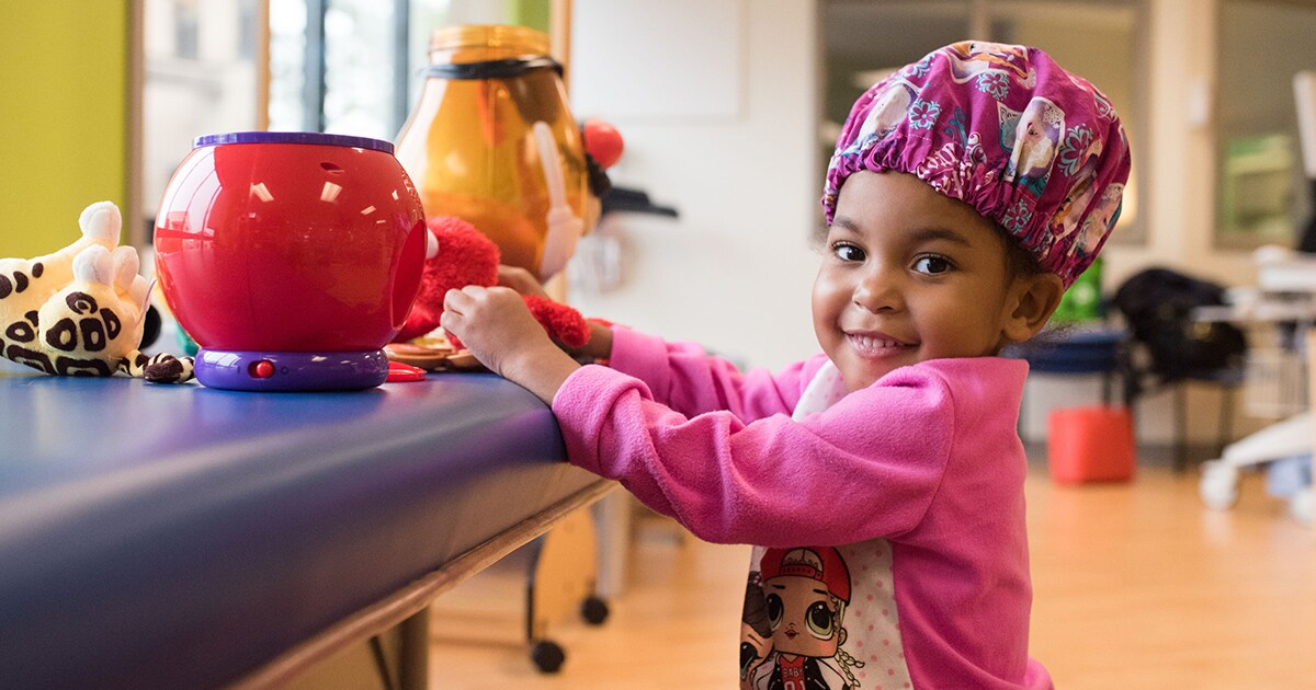 Pediatric Physical Therapy | Children's Healthcare of Atlanta