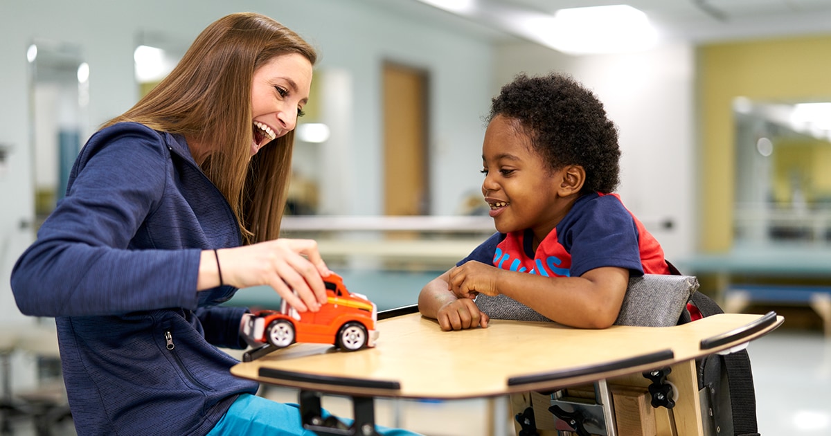 Rehabilitation | Children's Healthcare of Atlanta