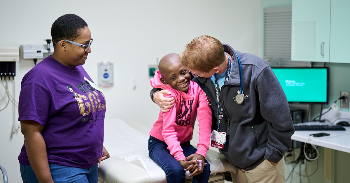 How to Explain Your Child’s Cancer Diagnosis | Children's Healthcare of ...