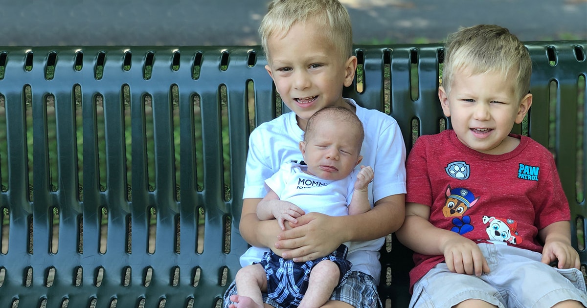 The Rush Brothers: Carter, Tristen and Caison Are United in Their Fight ...