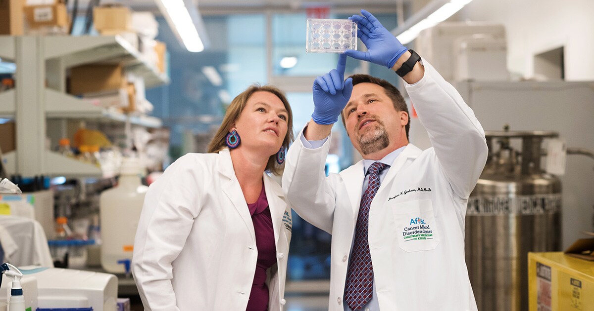 Cancer and Blood Disorders Research | Children's Healthcare of Atlanta